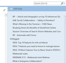 8 Best Practices for Leveraging OneNote – buckleyPLANET