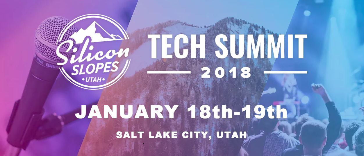 Attending Silicon Slopes Tech Summit – buckleyPLANET