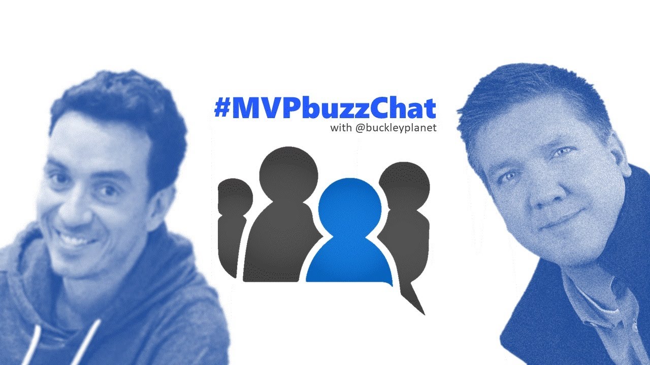 #MVPbuzzChat with Bruno Capuano – buckleyPLANET