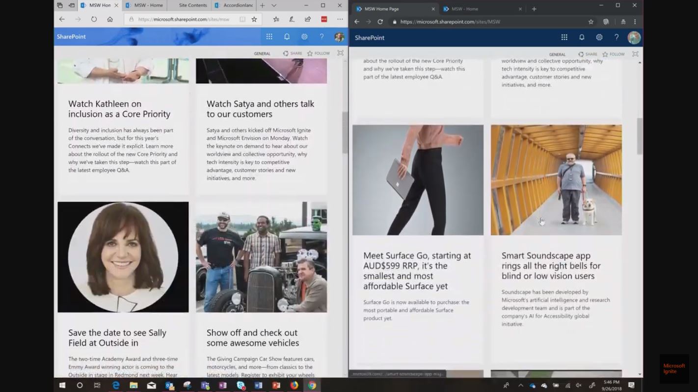 Audience Targeting in SharePoint – buckleyPLANET