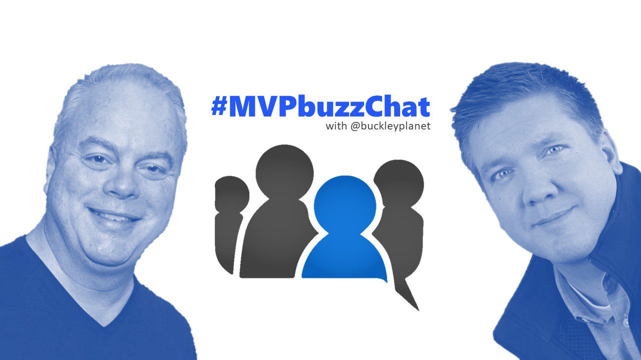 #MVPbuzzChat with Treb Gatte – buckleyPLANET