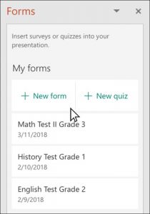 Adding Interactive Forms and Quizzes to PowerPoint – buckleyPLANET