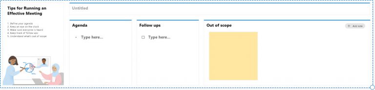Improve Brainstorming with Microsoft Whiteboard Templates – buckleyPLANET