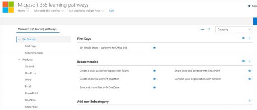 Build your own Learning Portal with Learning Pathways – buckleyPLANET
