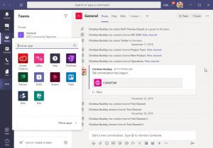 Pin Apps to the Left-Hand Rail in Microsoft Teams – buckleyPLANET