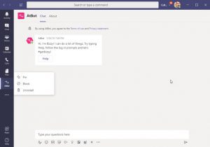 Pin Apps to the Left-Hand Rail in Microsoft Teams – buckleyPLANET