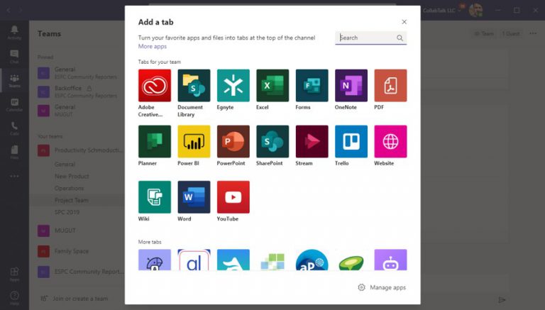 Adding Documents as Tabs in Microsoft Teams – buckleyPLANET