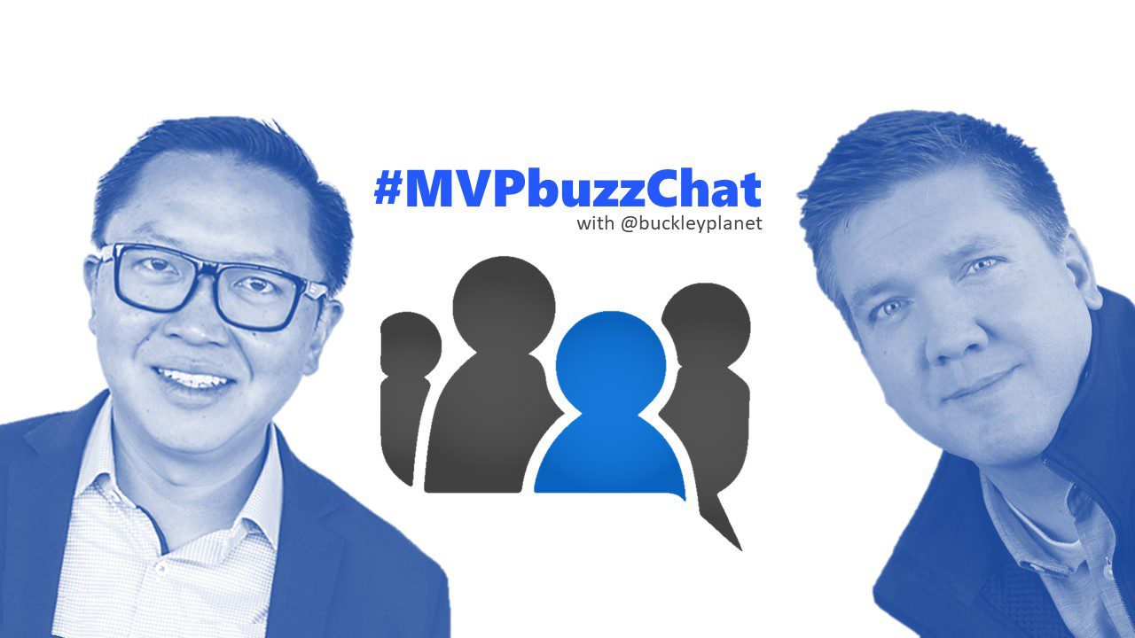 #MVPbuzzChat with Dux Raymond Sy – buckleyPLANET