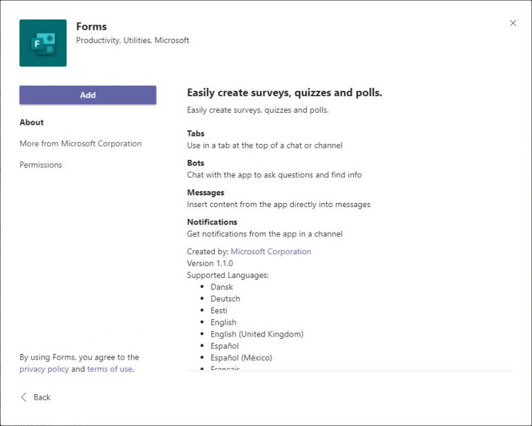 Gathering Feedback with Polls in Microsoft Teams – buckleyPLANET
