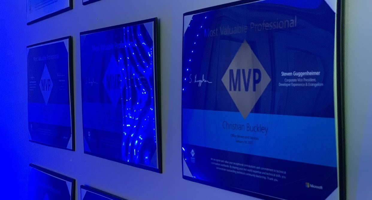 10 Years as a Microsoft MVP – buckleyPLANET