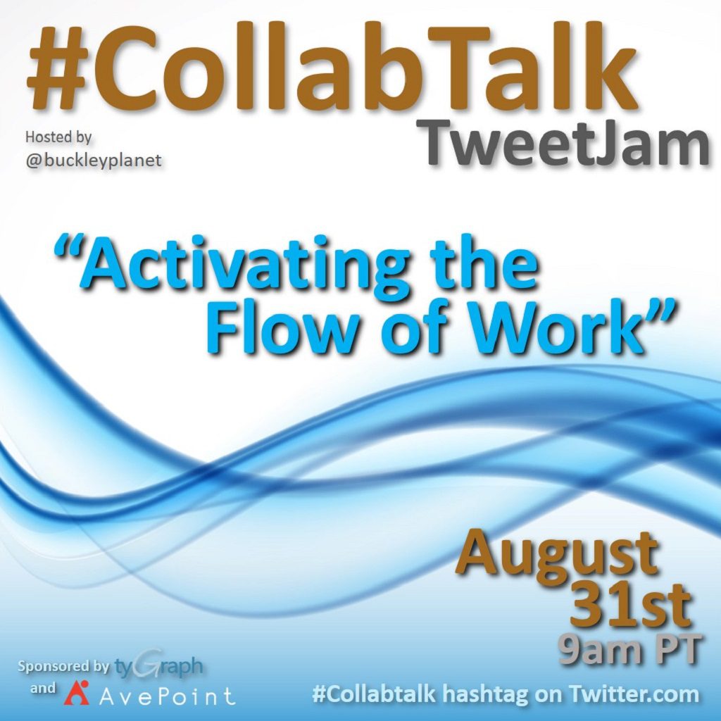 Teams, Dynamics, and the Flow of Work – buckleyPLANET