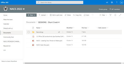 Productivity Tip: Editing Metadata in Teams Files – buckleyPLANET