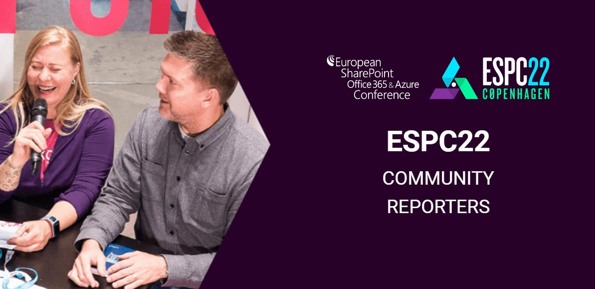 #ESPC22 Community Reporter Live Streams – buckleyPLANET