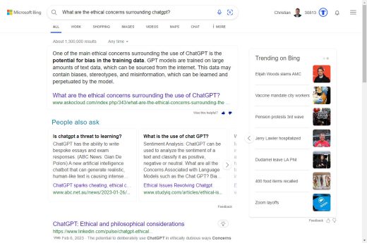 The New, Improved Bing – buckleyPLANET