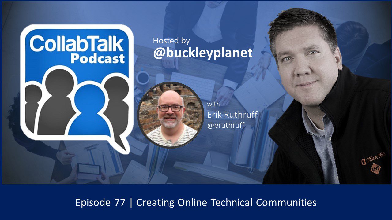 CollabTalk Podcast | Episode 77 with Erik Ruthruff – buckleyPLANET