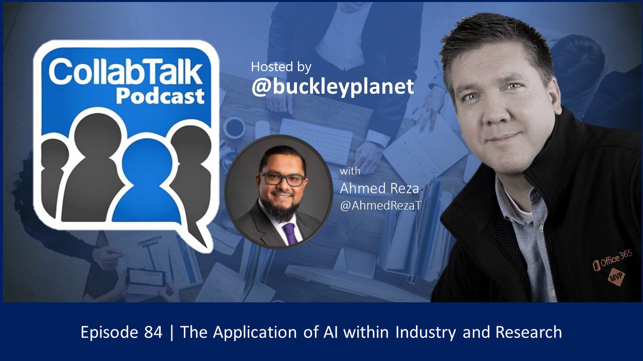 CollabTalk Podcast | Episode 84 with Ahmed Reza – buckleyPLANET