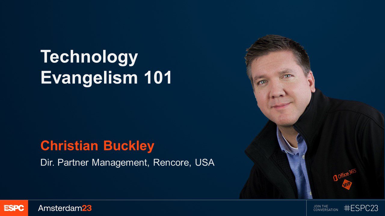 Technology Evangelism 101 – buckleyPLANET