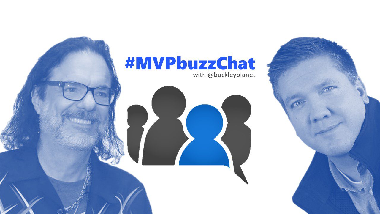 #MVPbuzzChat with David McCarter – buckleyPLANET