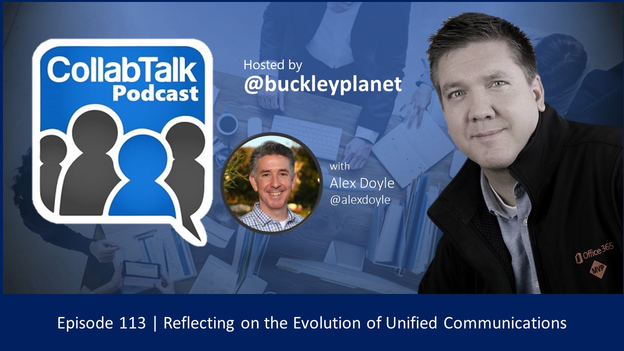 CollabTalk Podcast | Episode 113 with Alex Doyle – buckleyPLANET