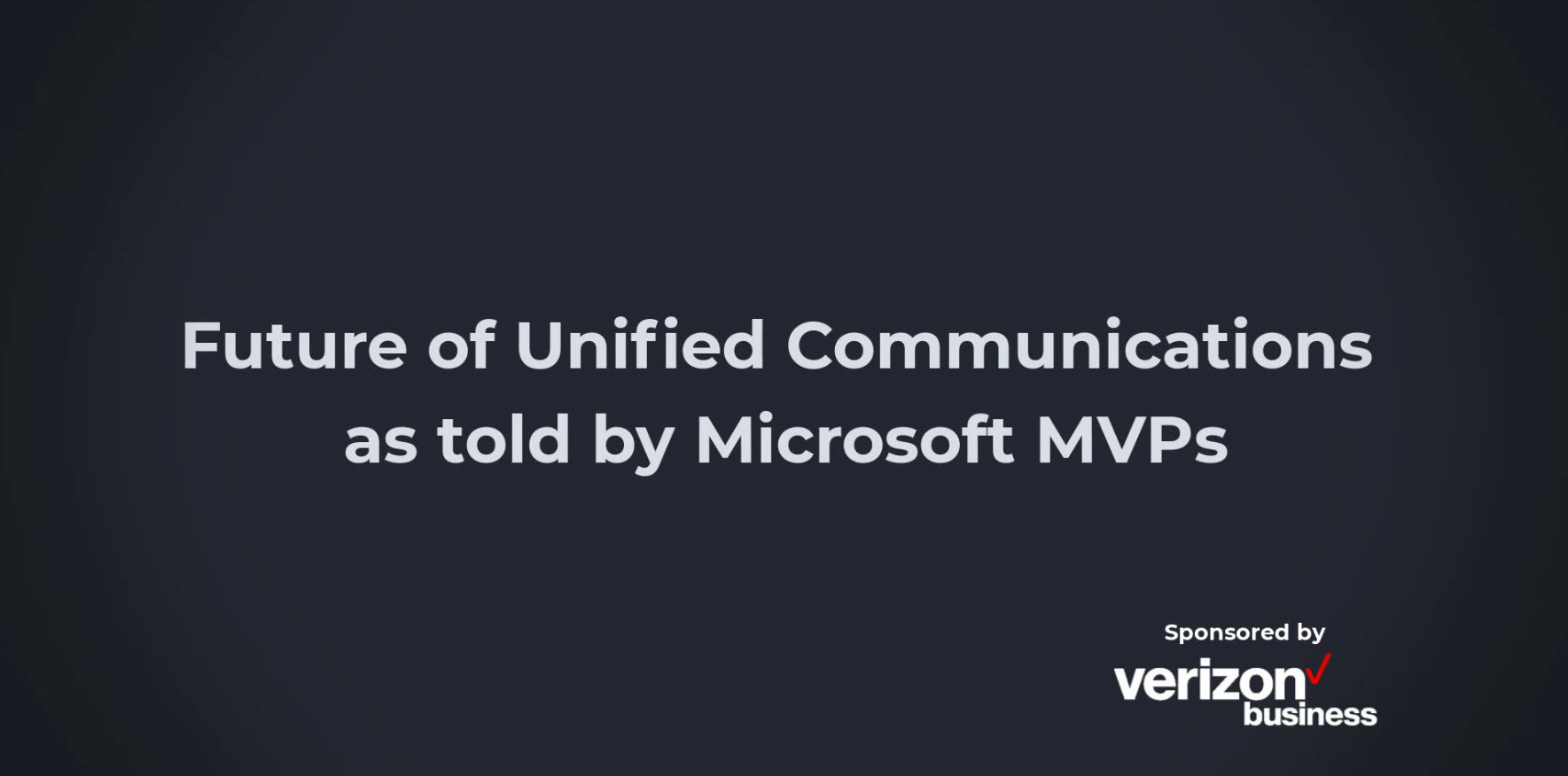 The Future of Unified Communications – buckleyPLANET