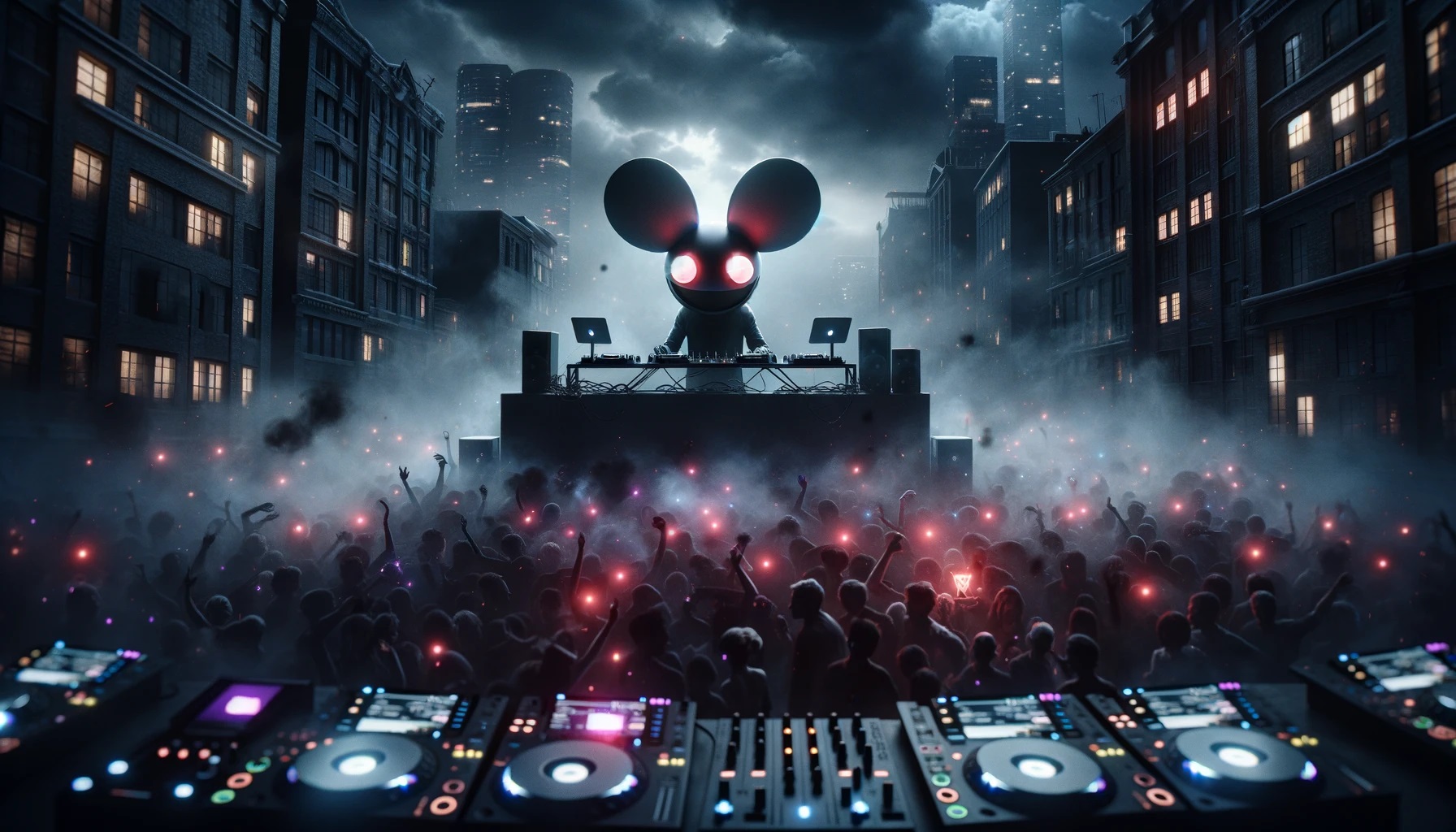 Blue Plate Special: deadmau5 – buckleyPLANET