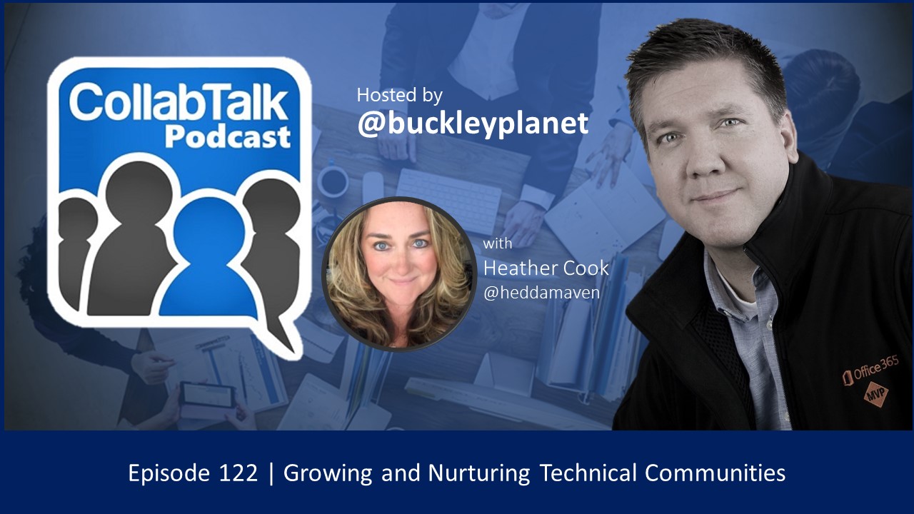 CollabTalk Podcast | Episode 122 with Heather Cook – buckleyPLANET