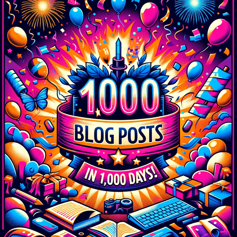 1,000 posts in 1,000 days – buckleyPLANET