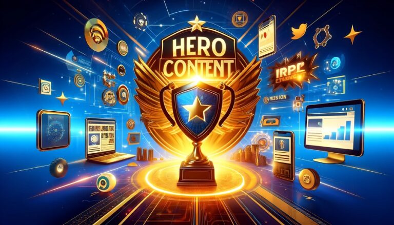 Content Strategy: Creating Hero Content – buckleyPLANET