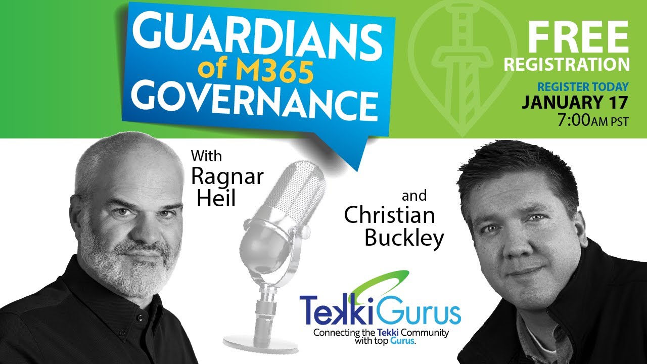 Insights from the First Episode of “Guardians of M365 Governance ...