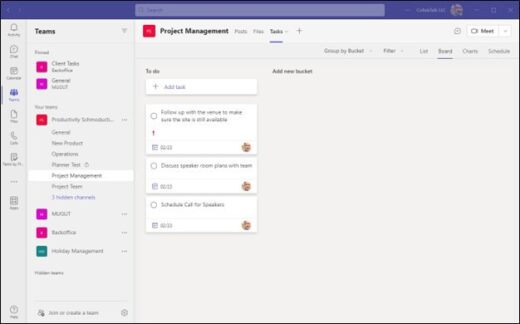 Productivity Tip: Creating To Do Tasks in Teams and Outlook on the Web ...