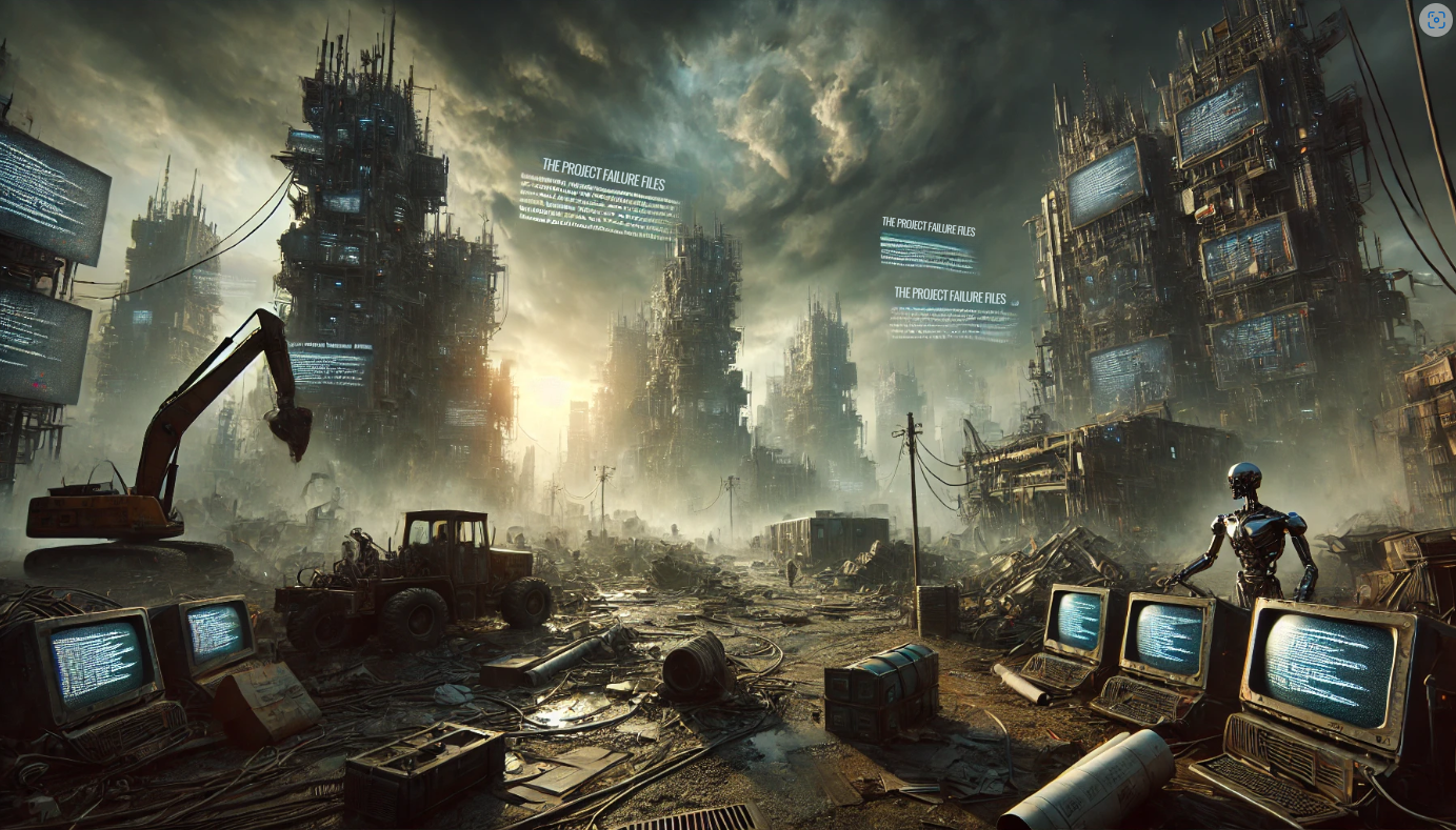 Project Failure Files: The Cost of Ignoring the Process – buckleyPLANET