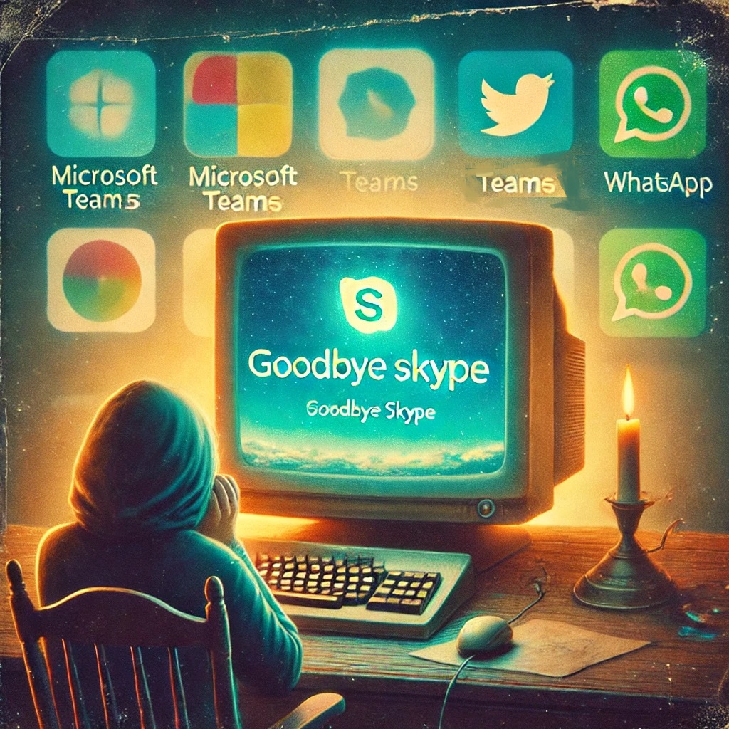 The End of an Era: Microsoft Shutting Down Skype – buckleyPLANET