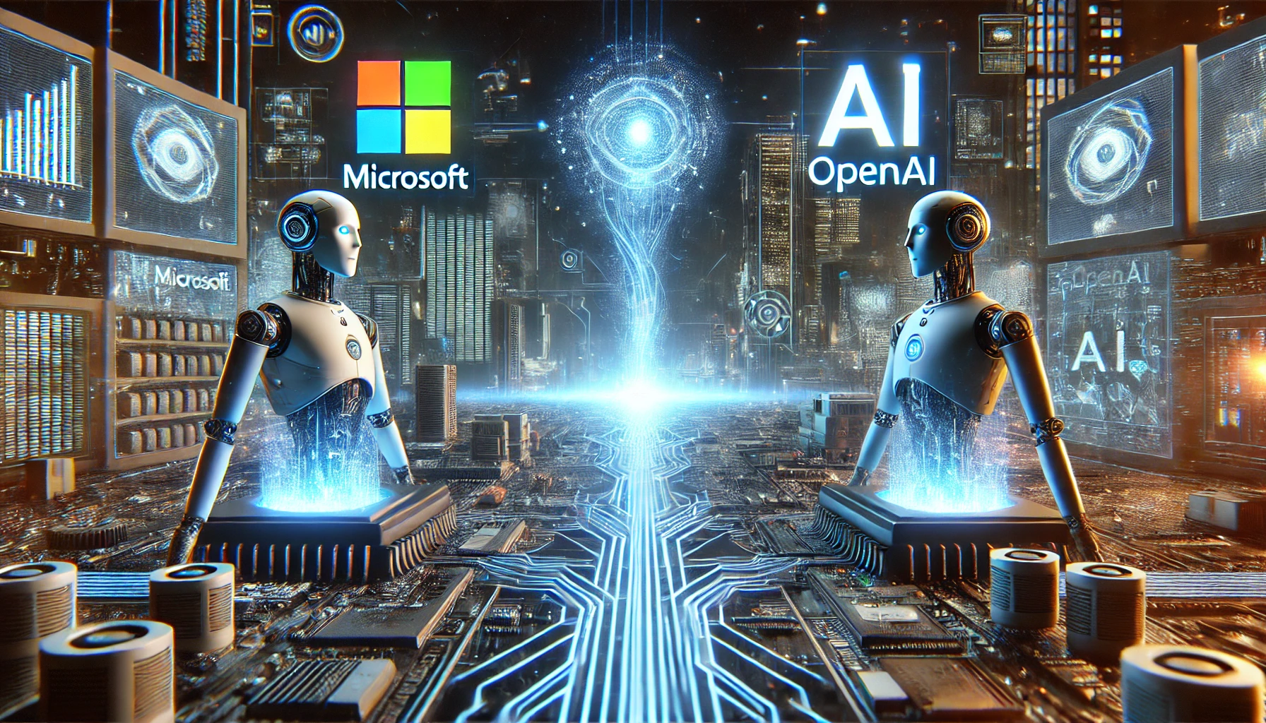 What Would It Mean for Microsoft to Compete Directly with OpenAI? – buckleyPLANET