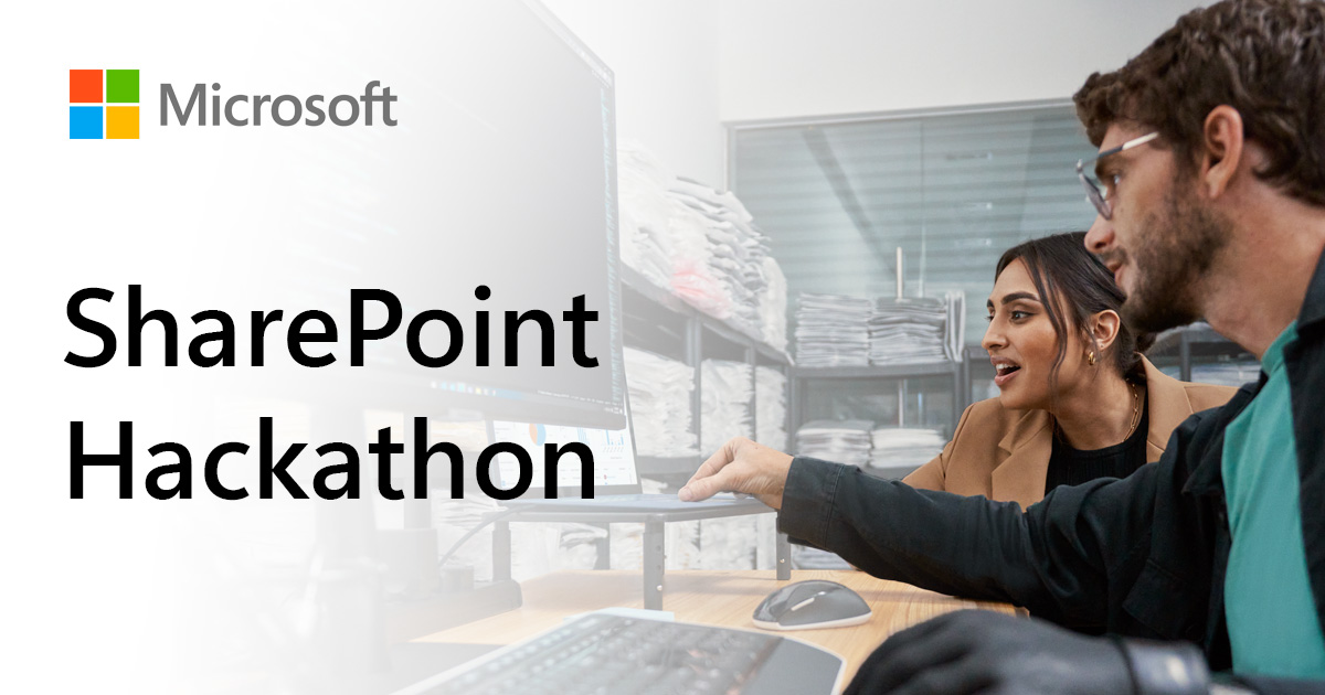 Join the SharePoint Hackathon 2025 – buckleyPLANET