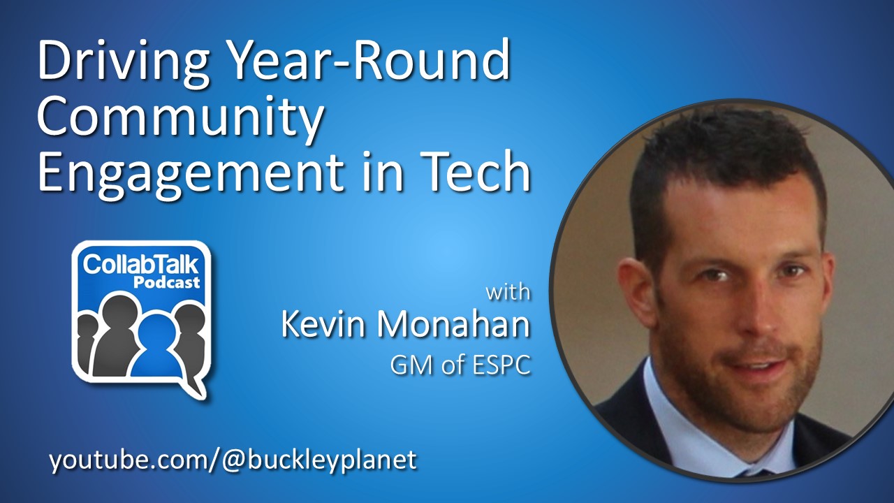 CollabTalk Podcast | Episode 173 with Kevin Monahan – buckleyPLANET