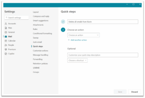 Productivity Tip: Using Quick Steps in Outlook – buckleyPLANET