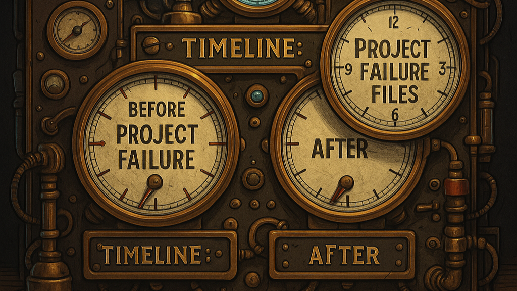 Project Failure Files: Taking a Summer Break – buckleyPLANET