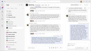 Threaded Discussions in Microsoft Teams – buckleyPLANET