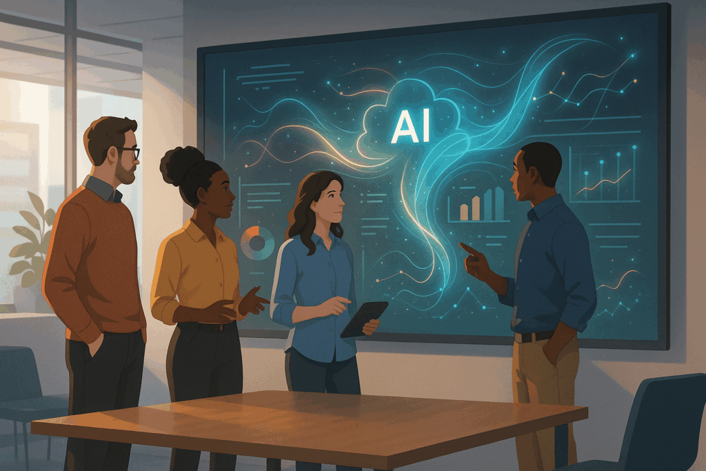 The AI Adoption Blueprint: Where to Begin – buckleyPLANET