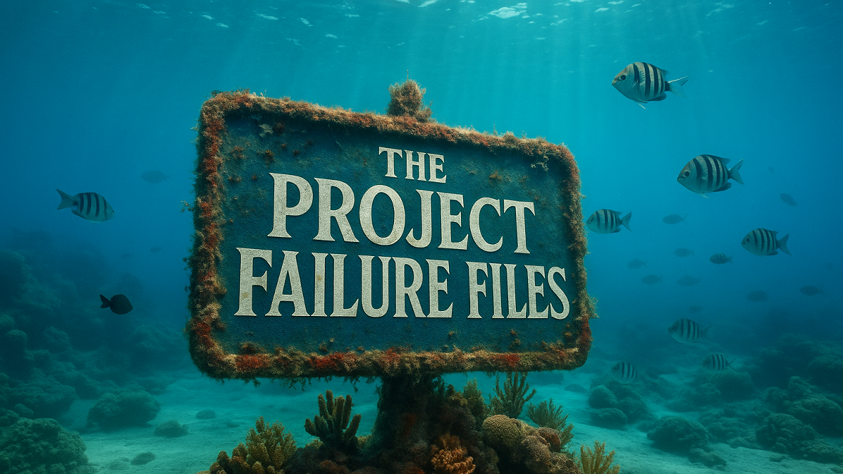 Project Failure Files: Disengaged and Burnt Out – buckleyPLANET