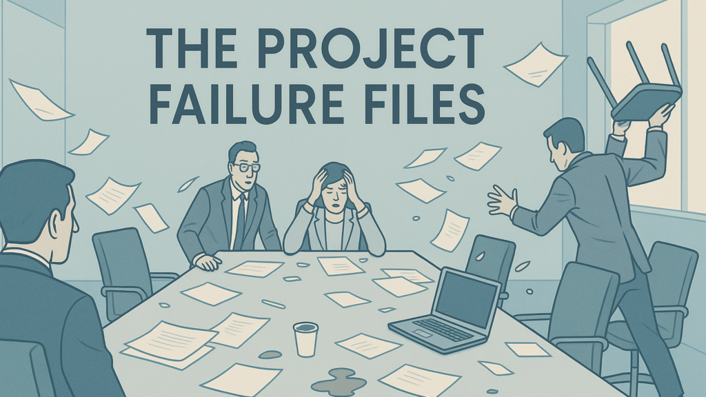 Project Failure Files: The Micromanagement Trap – buckleyPLANET