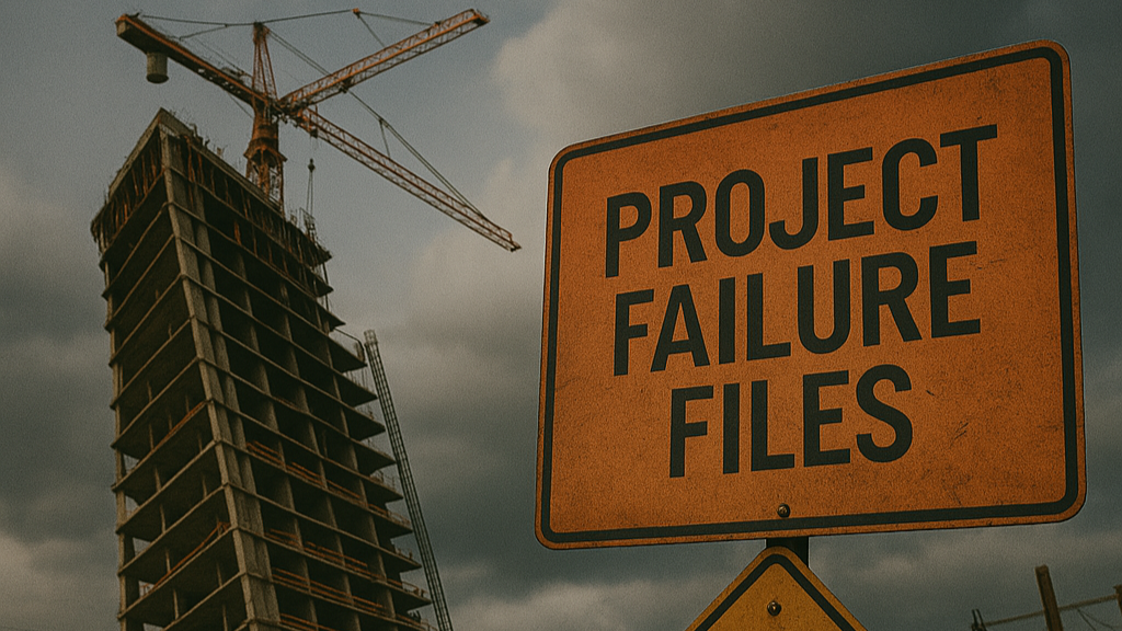 Project Failure Files: Being Too Humble – buckleyPLANET