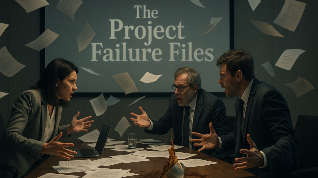 Project Failure Files: Too Many Direct Reports – buckleyPLANET